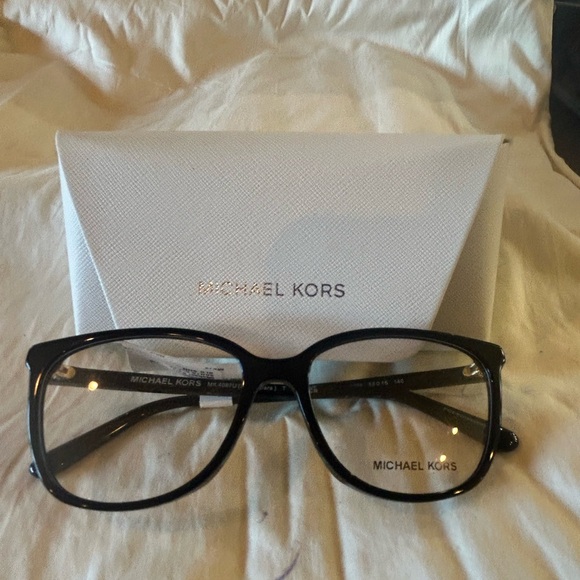 Michael Kors | Accessories | New Michael Kors Mk467u Santa Clara Black ...